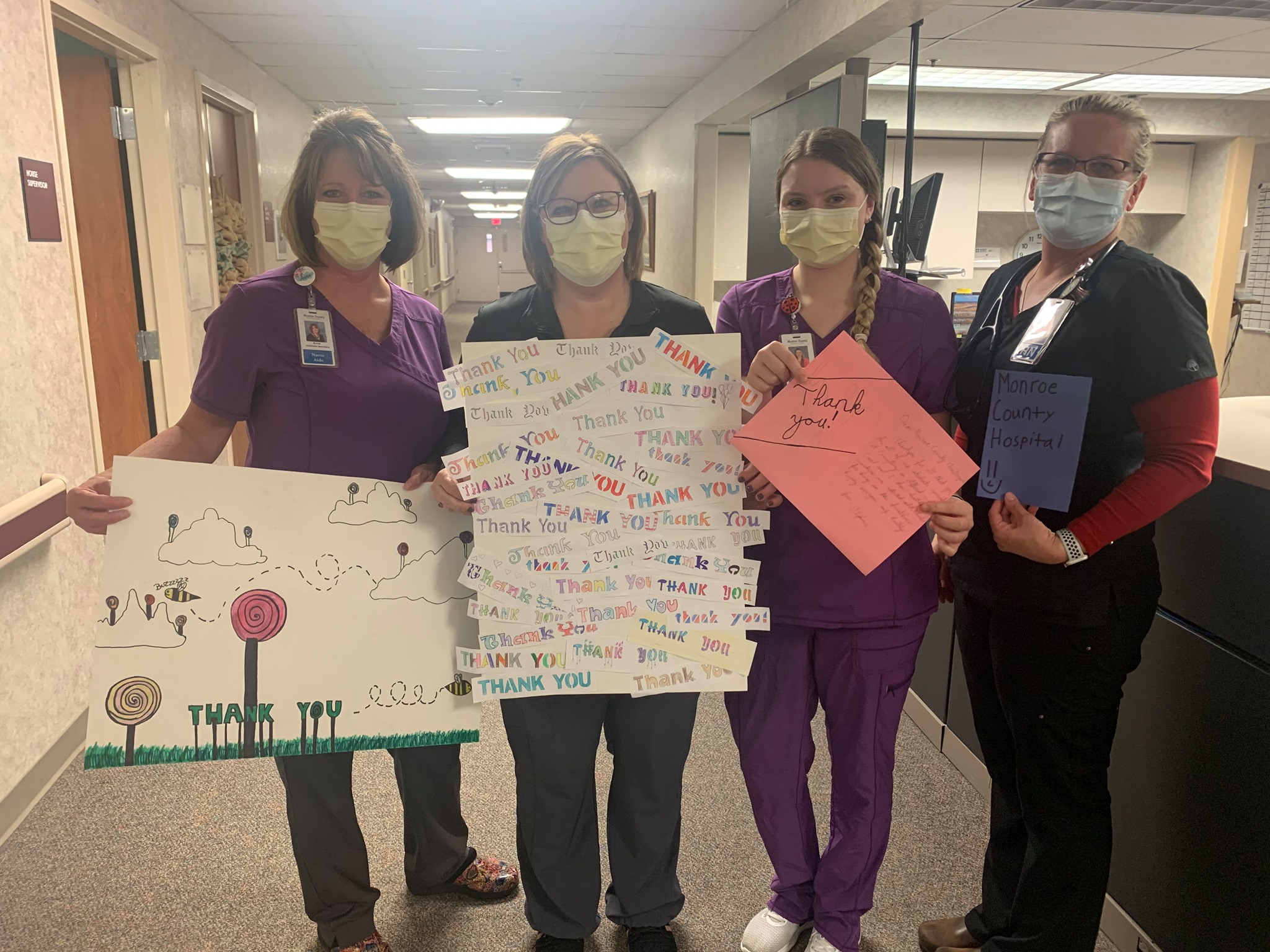 Medical Surgical Unit - Monroe County Hospital